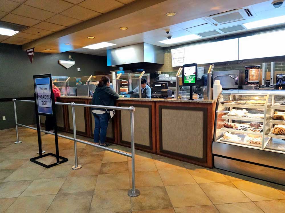 Paradise Deli at EQC Fife