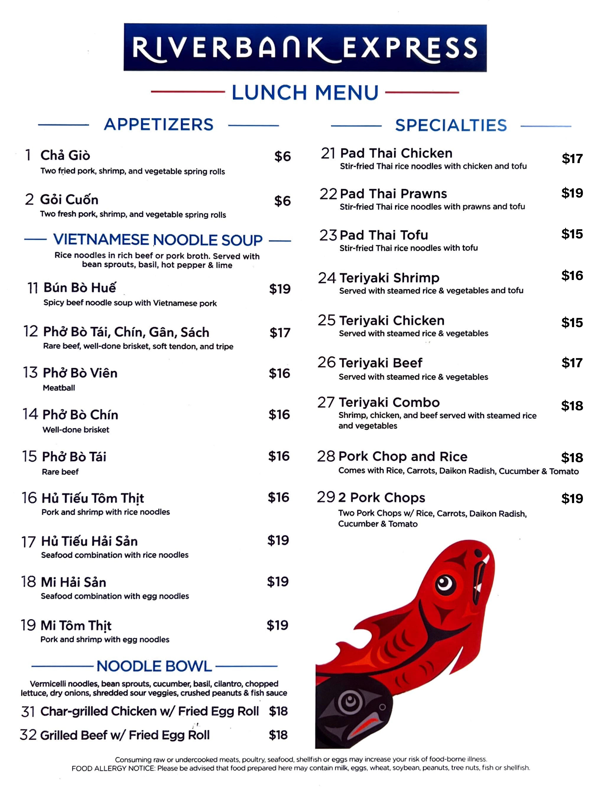 Riverbank Express at EQC Tacoma!