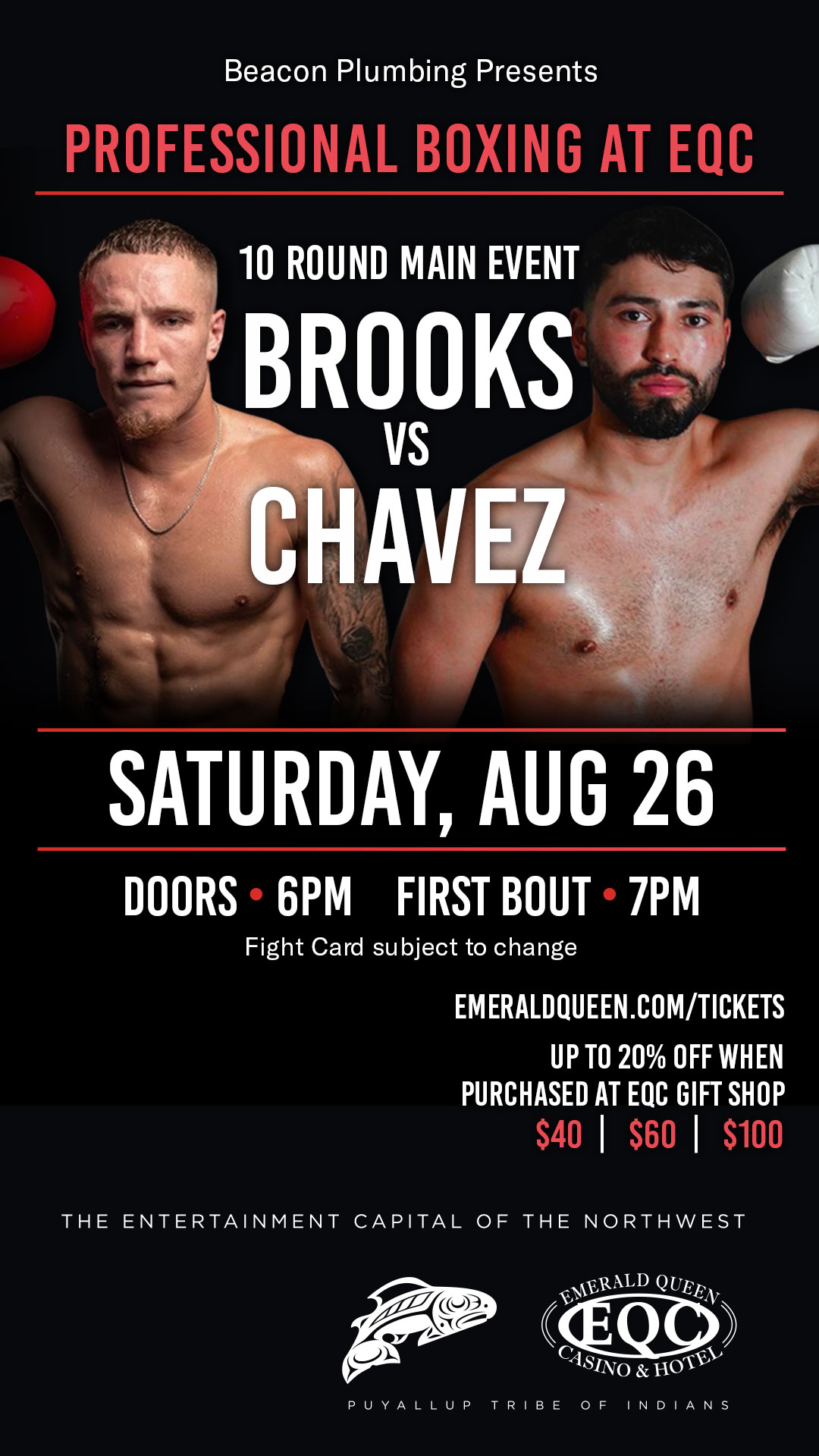 EQC | The Entertainment Capital of the Northwest