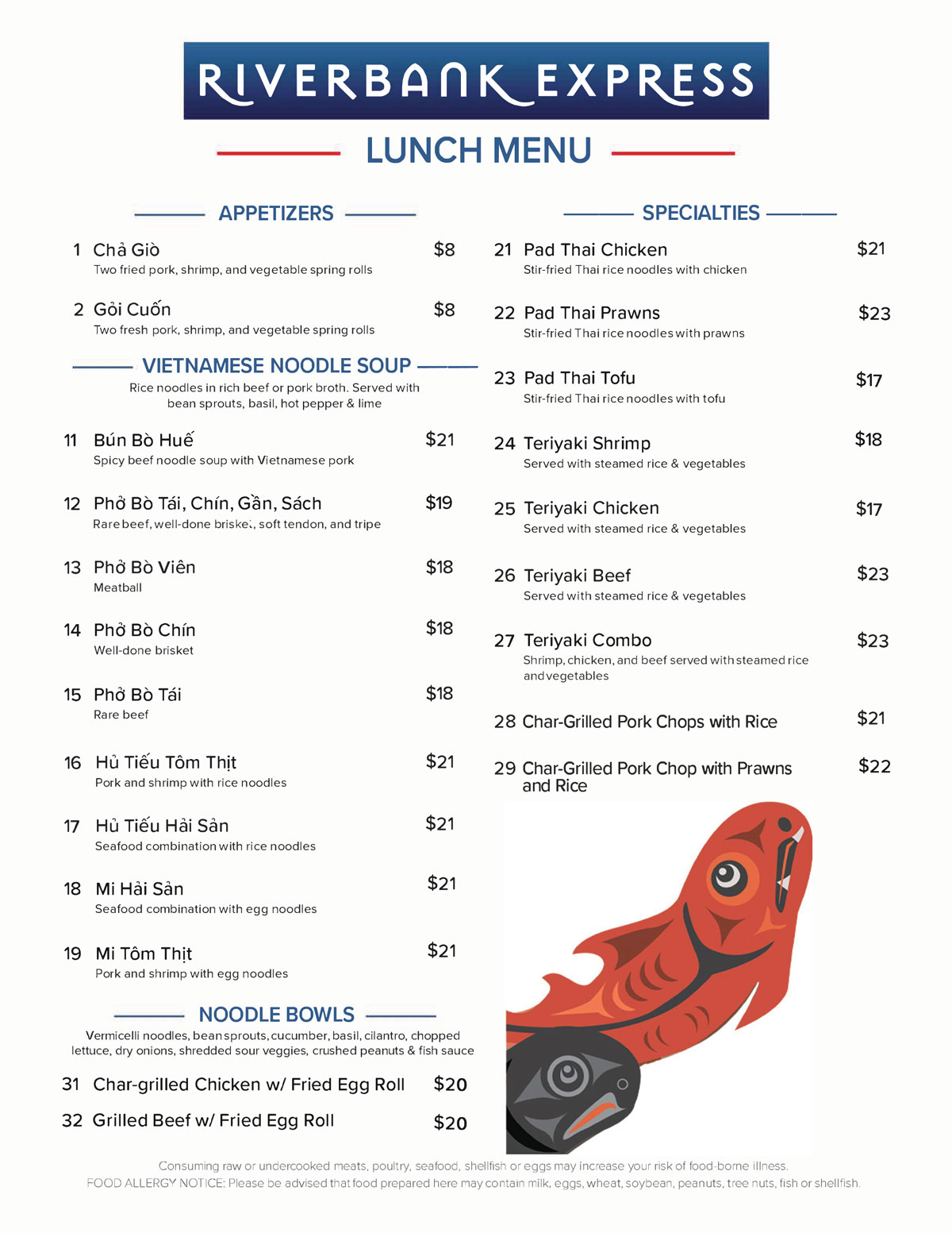 Riverbank Express at EQC Tacoma!