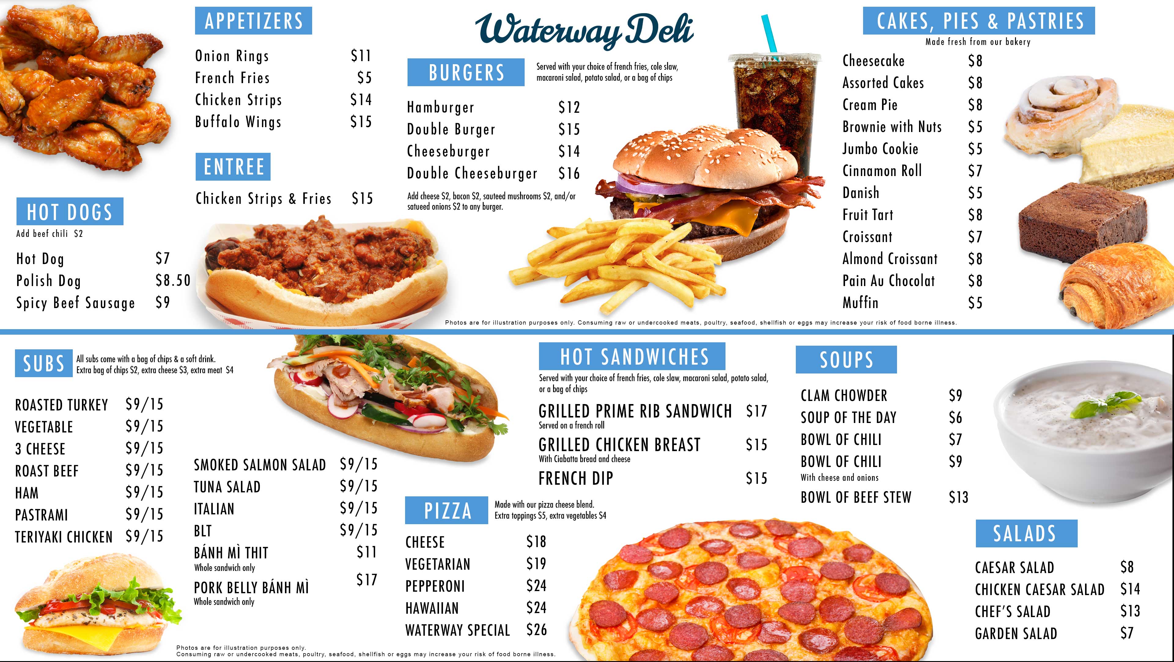 Waterway Deli at EQC Tacoma