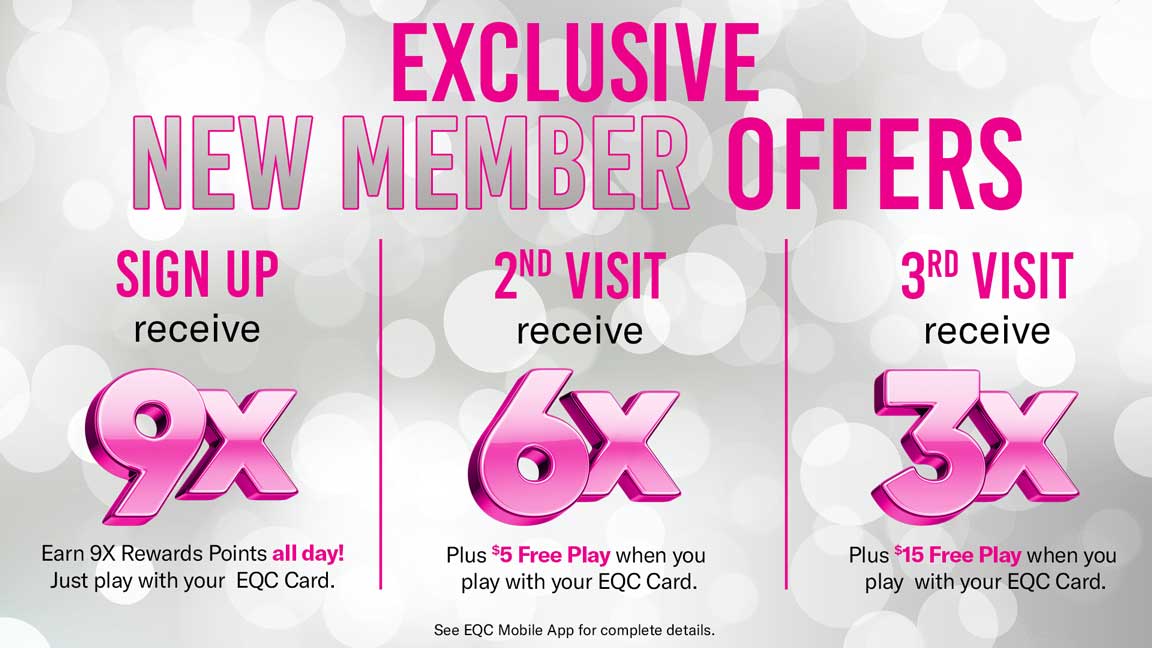 Exciting Promotions at EQC Casino | Win Big with Our Exclusive Offers!