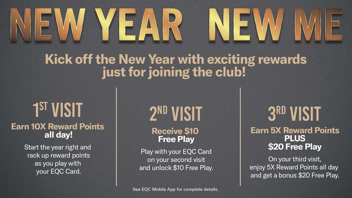 Exciting Promotions at EQC Casino | Win Big with Our Exclusive Offers!