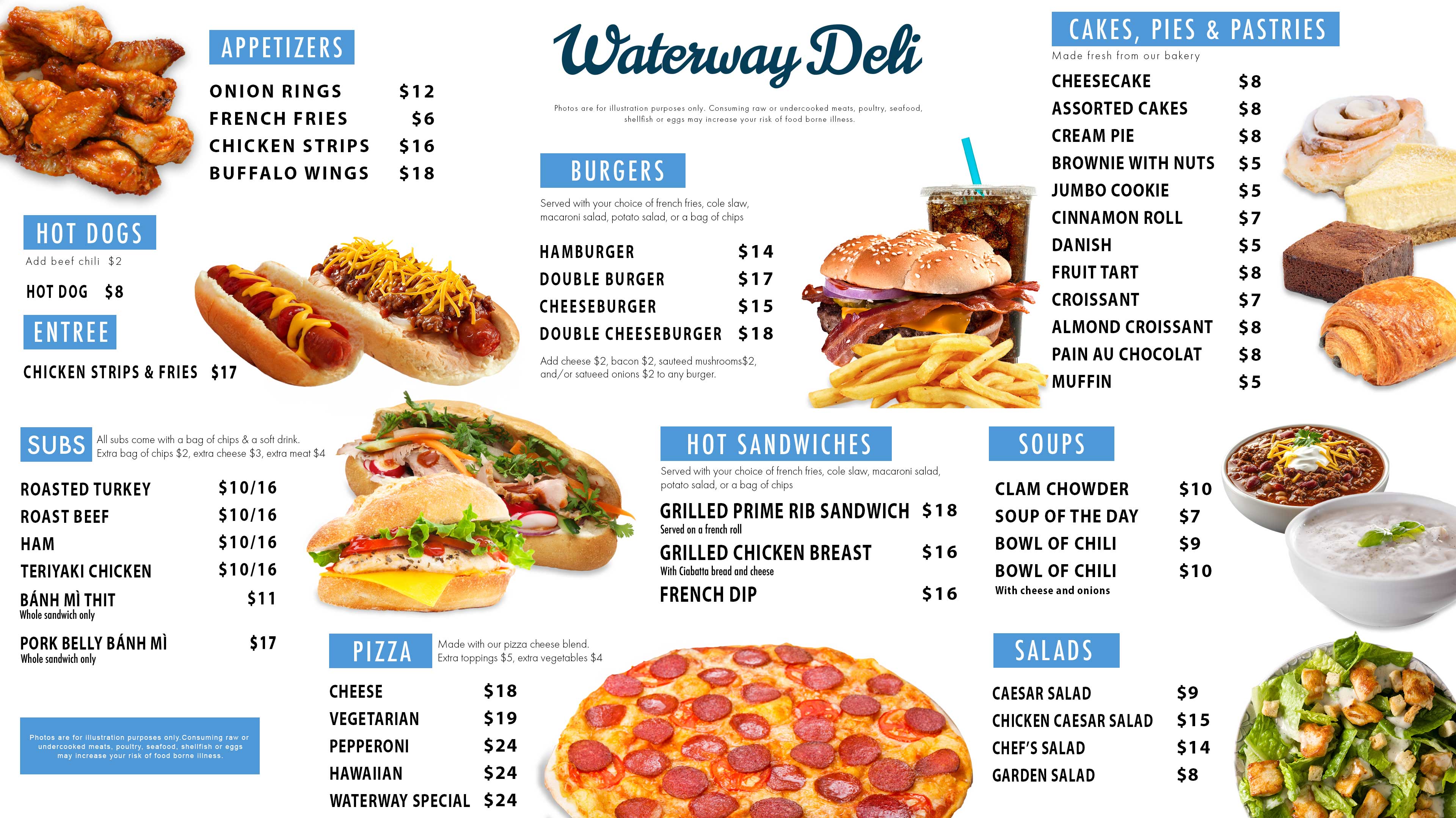 Waterway Deli at EQC Tacoma