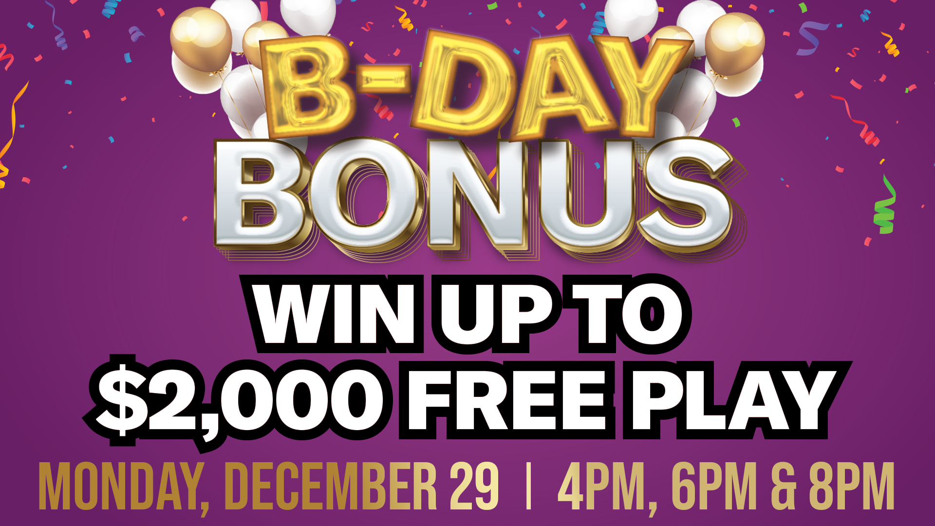 Lucky 4 Lottery | Win up to $10,000 CASH at EQC Fife!